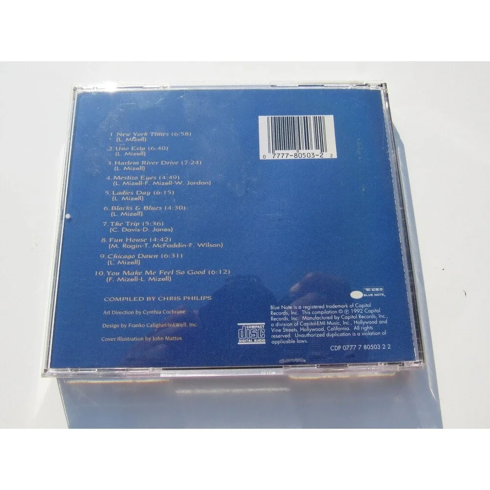 Media | Bobby Humphrey The Best Of Cd 1992 Jazz Funk Blue Note ...